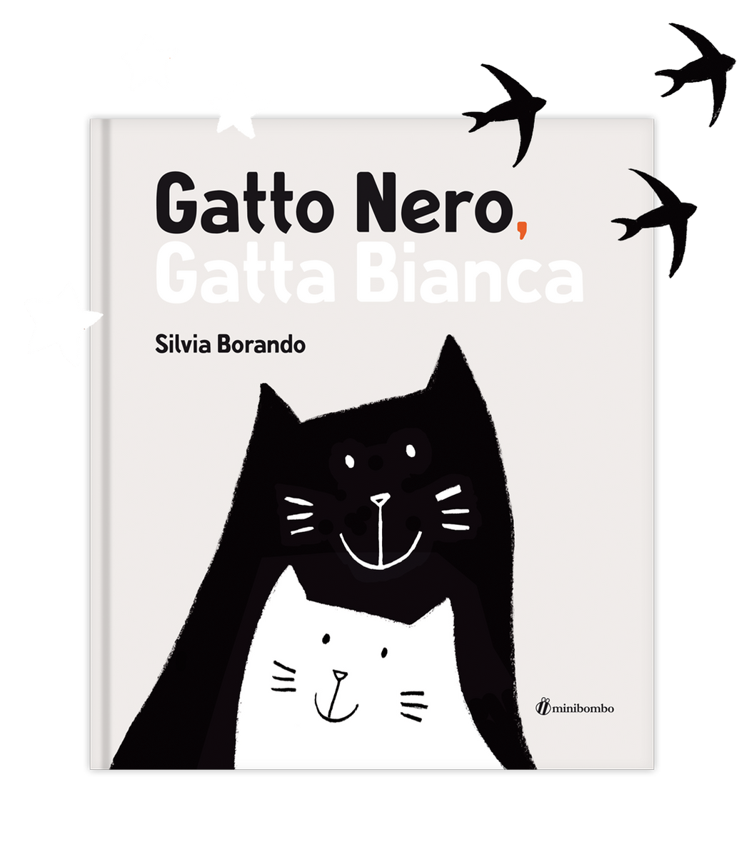 minibombo — Gatto Nero, Gatta Bianca